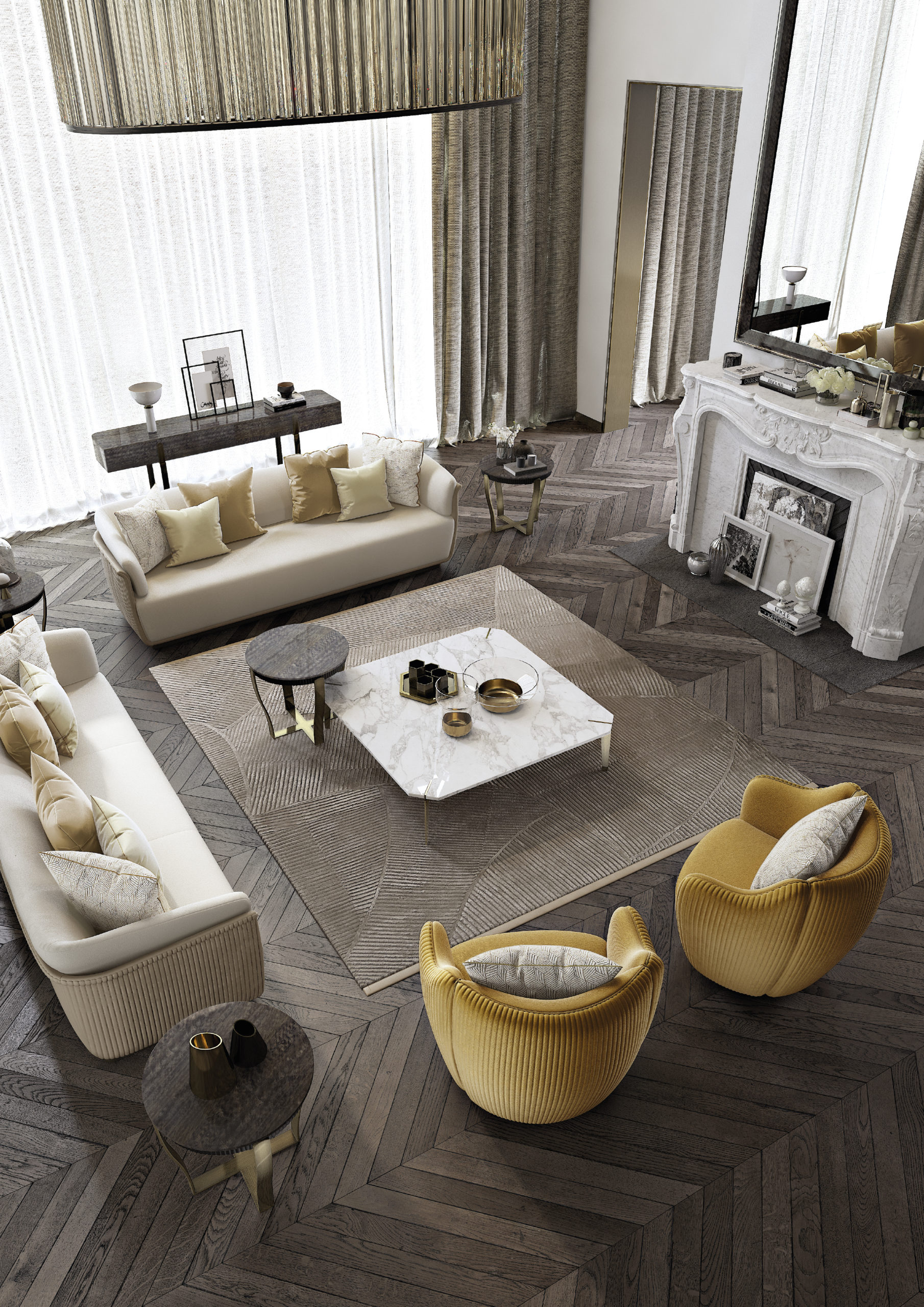 Capital Collection Manufactures Luxury Furniture for Interiors | Ad ...